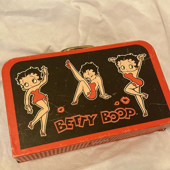 Bags | Vintage Betty Boob Box With Party Streamers | Poshmark